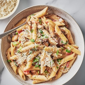 Pennes à la Romanoff sans crème | Mordu