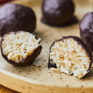 Bouchées de chocolat Bounty maison | Savourer x Mordu