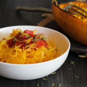 Cuisson de la courge spaghetti | Mordu