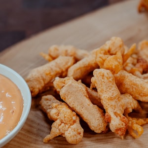 Fromage tortillon tempura | Mordu