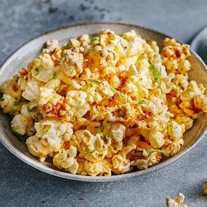Popcorn au Tajín et à la lime | Mordu