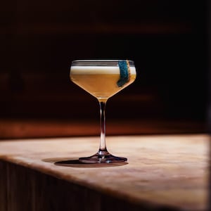 Rhum Flip au beurre noisette | Mordu