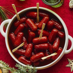 Saucisses cocktail dans le sirop | Mordu