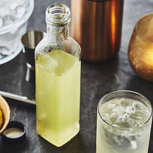 Sirop au citron et à la lime | Savourer x Mordu