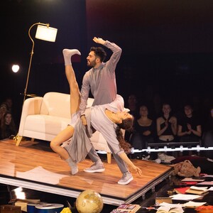 La danseuse Gabrielle Boudreau éblouit à Révolution