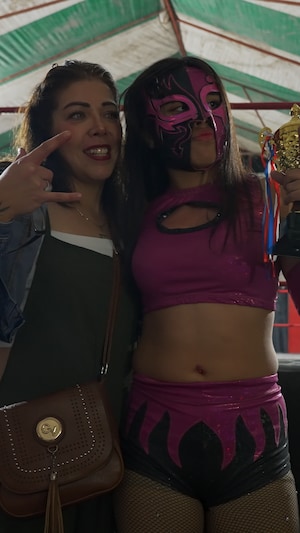 Incursion dans le milieu de la lutte de rue au Mexique | Brève | Radio ...