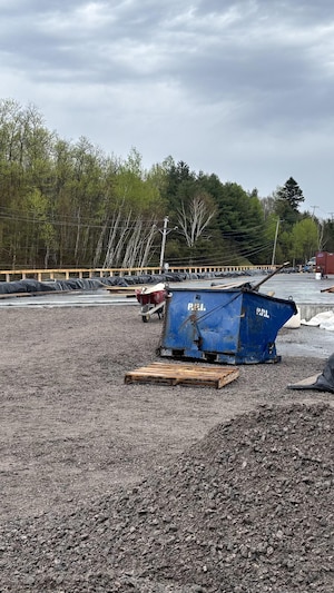 Le nouveau pont de la rivière aux Vases bientôt ouvert | En bref ...