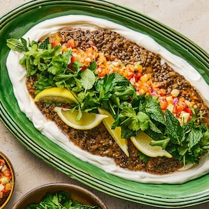 Dahl de lentilles Beluga | Mordu