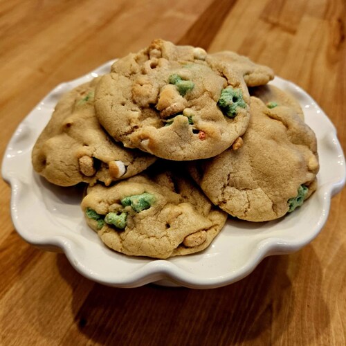 Biscuits parfaits aux canneberges | Mordu