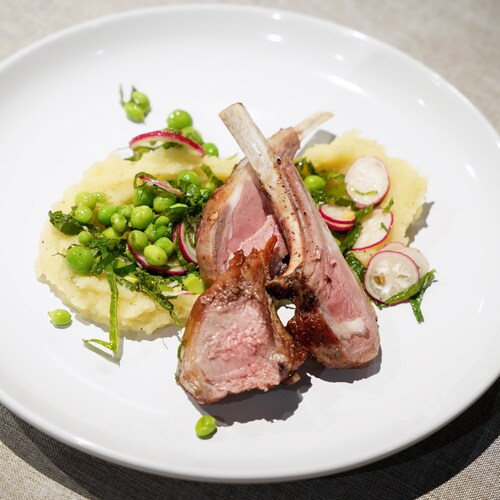 Salade de thon et vinaigrette de fromage cottage au citron | Mordu