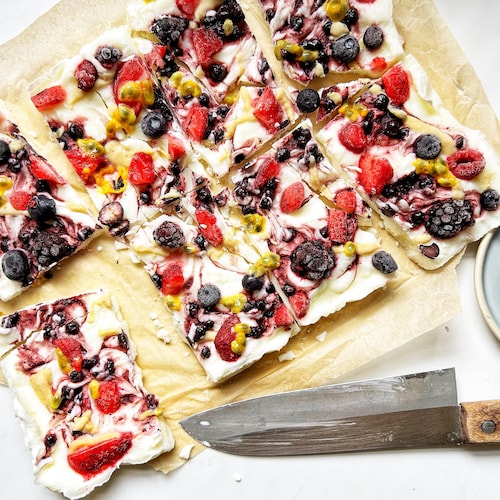 Pavlovas aux fruits | Mordu