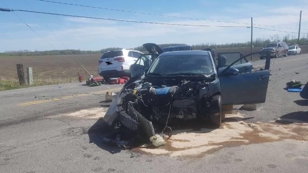 Accidents de la route | Radio-Canada | Page 232