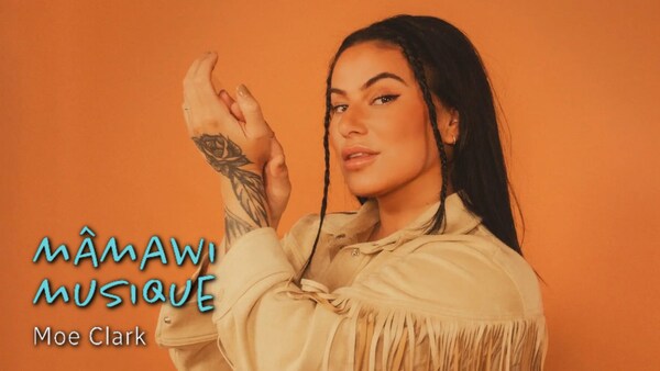 mâmawi musique avec Moe Clark | Espaces autochtones | Radio-Canada