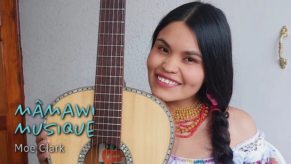 mâmawi musique avec Moe Clark | Espaces autochtones | Radio-Canada