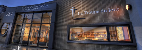 La Troupe du jour dévoile la pièce Albertine, en cinq temps | Radio-Canada
