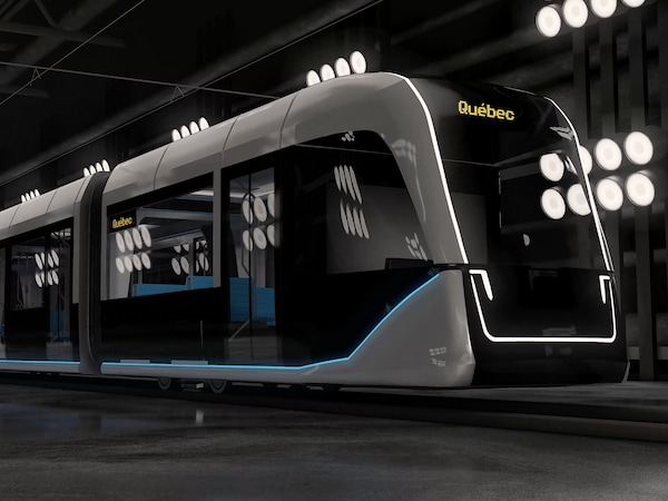 Tramway de Québec | Dossier | Radio-Canada