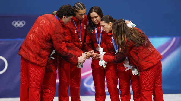 Félix Roussel - Jeux olympiques | Radio-Canada
