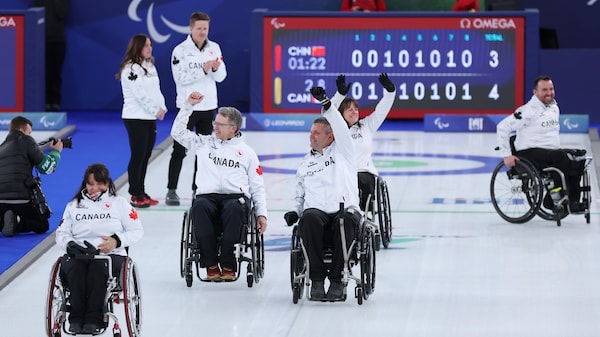 Ina Forrest - Jeux paralympiques | Radio-Canada