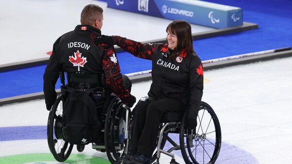 Ina Forrest - Jeux paralympiques | Radio-Canada