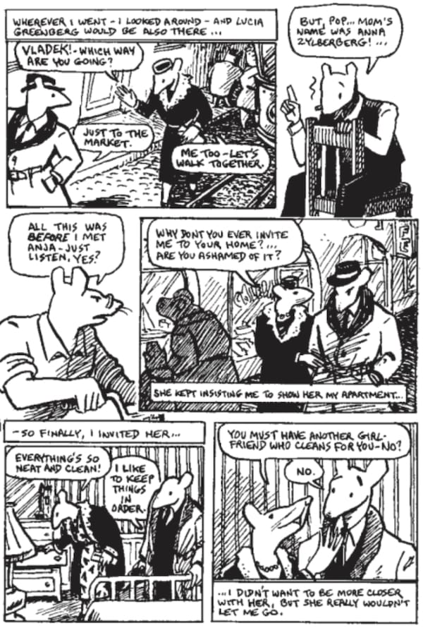 Maus, le chef-d’œuvre de mémoire qui a transcendé la bande dessinée ...