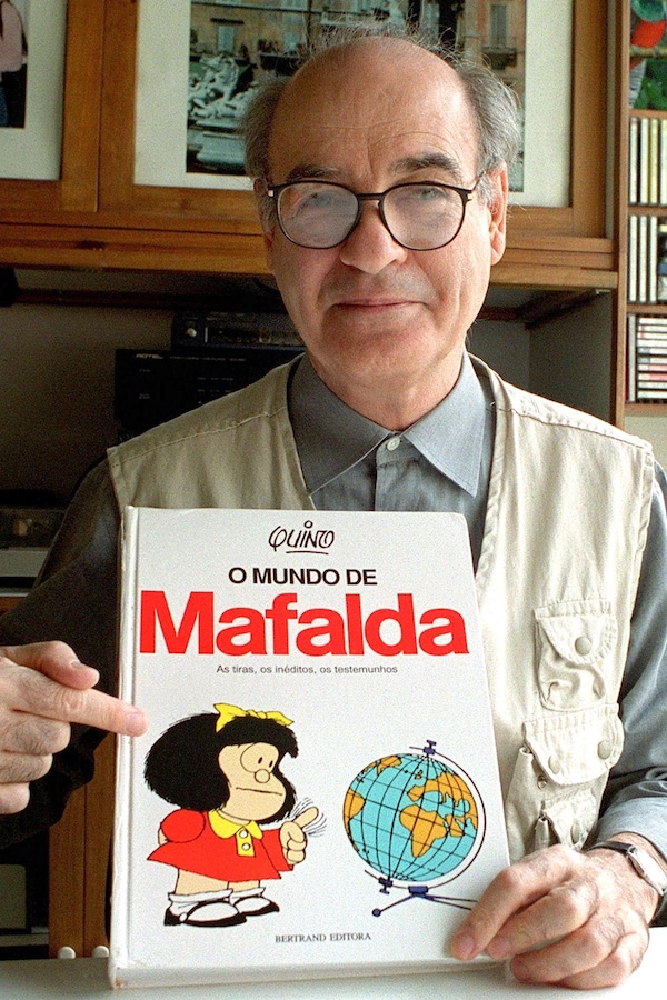 Mafalda, le personnage de BD insatisfait du monde | OHdio | Radio-Canada