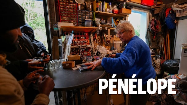 Rattrapage du 21 févr. 2025 : Brigitte Lips pour le livre Mamie charge ...