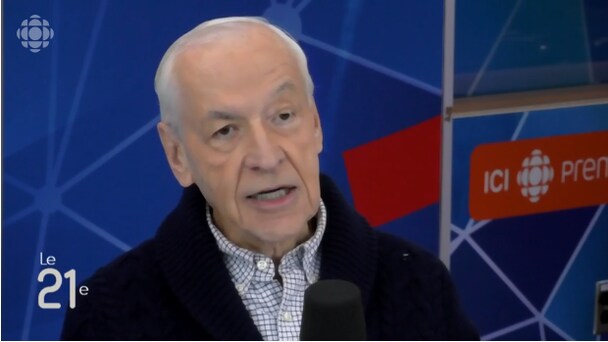 Michel Lacombe s'entretient avec l'ancien diplomate canadien Jean ...