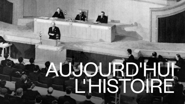 La création de l’ONU, une nécessité après la guerre | OHdio | Radio-Canada