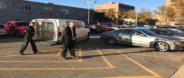 John Strang plaide coupable de meurtre au deuxième degré | Radio-Canada