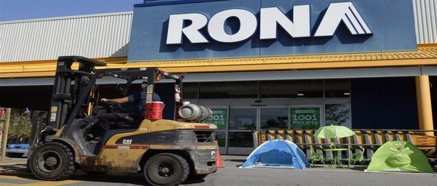 Lowe's veut repositionner l'enseigne Rona | Radio-Canada