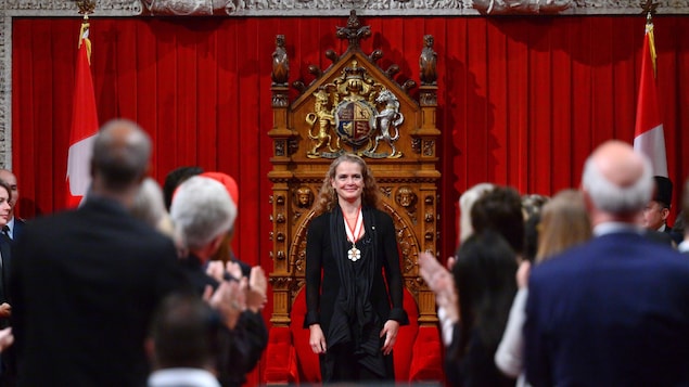 Julie Payette est officiellement gouverneure générale du Canada | Radio-Canada