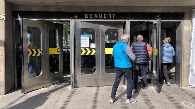 La station de métro Beaudry fermée dès lundi pour des travaux | ICI ...