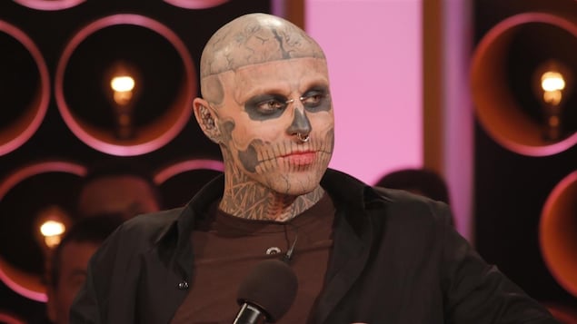 Le mannequin Zombie Boy est mort | ICI.Radio-Canada.ca