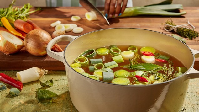 Court-bouillon de base | Mordu