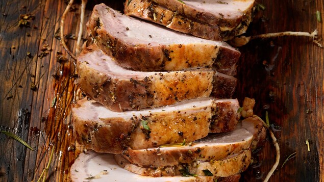 Fricassée au rôti de porc | Mordu