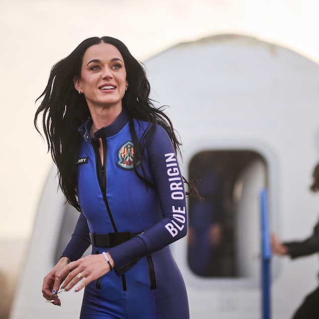 Le voyage spatial de Katy Perry ne passe pas sur Internet | Brève ...