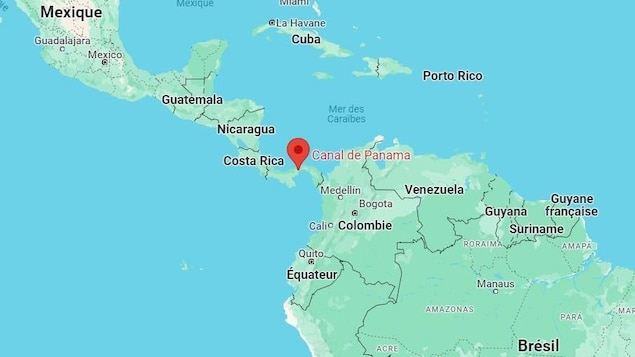 Le canal de Panama manque d’eau | Brève | Radio-Canada