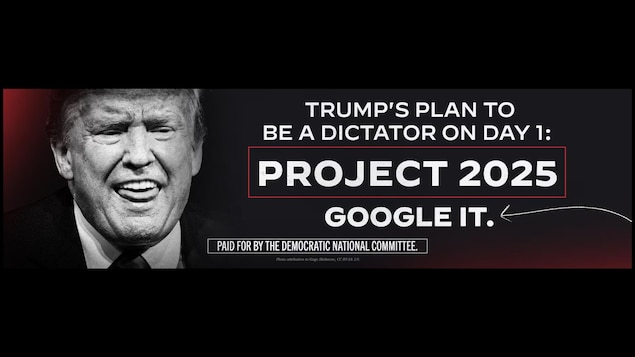 C’est quoi, le Projet 2025 (que Trump dit ne pas connaître)? | Brève ...