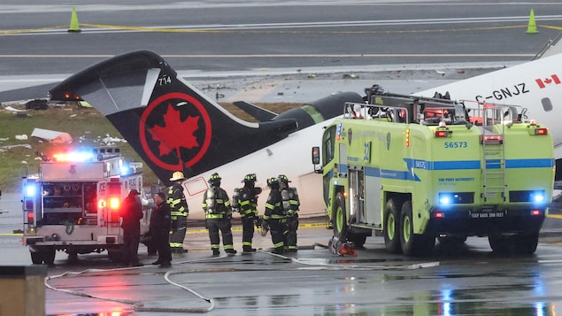 Air traffic controller heard telling truck to stop moments before ...
