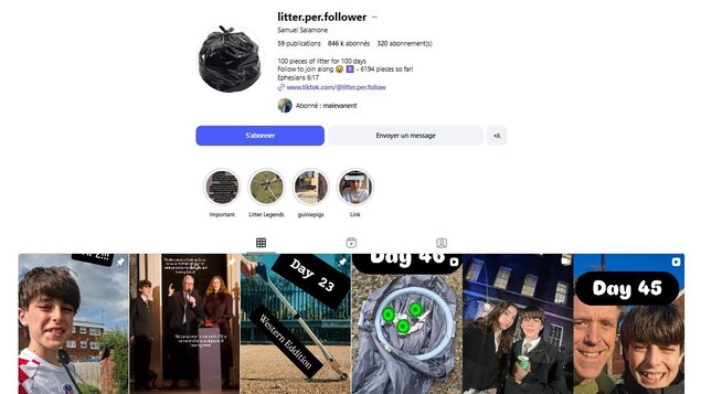 Le défi de nettoyage urbain de cet ado est devenu viral | En bref ...