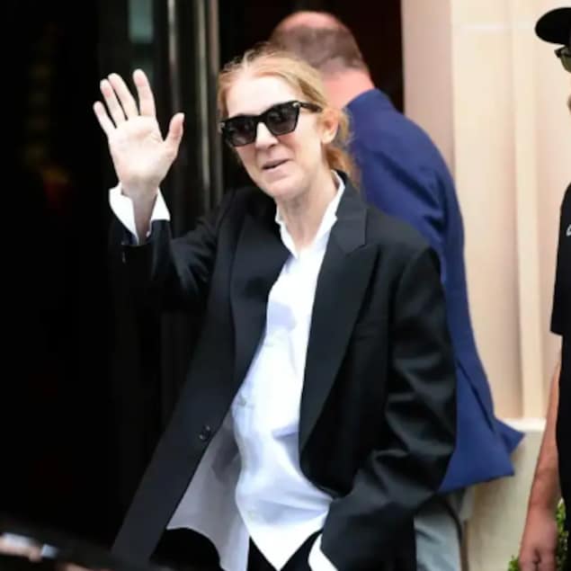Celine Dion a Paris a quelques jours des JO