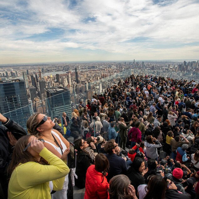 Des millions de personnes émerveillées par l’éclipse
