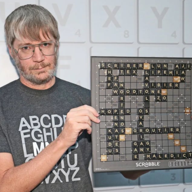 Champion de Scrabble en espagnol (même s’il ne le parle pas) | En bref ...