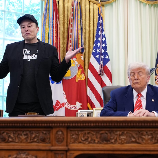 Ça chauffe entre Musk et Trump, Internet « sort le popcorn » | En bref ...