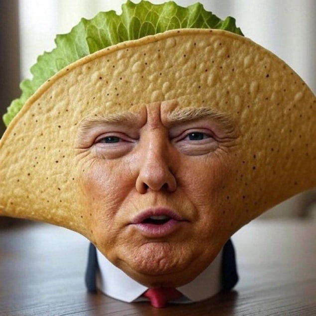 C’est quoi, l’expression « TACO », qui fâche Trump? | En bref | Radio ...
