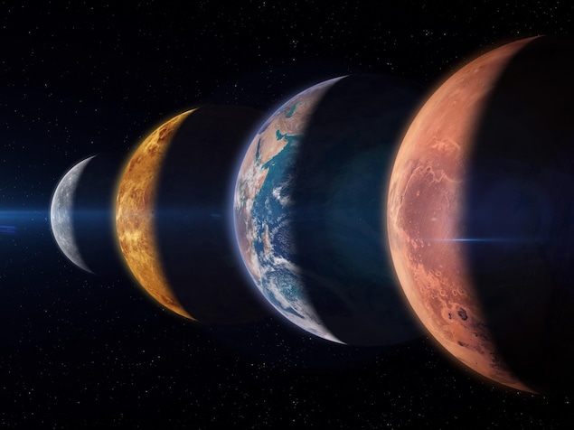 À vos télescopes! 7 planètes alignées dans le ciel d’ici vendredi ...