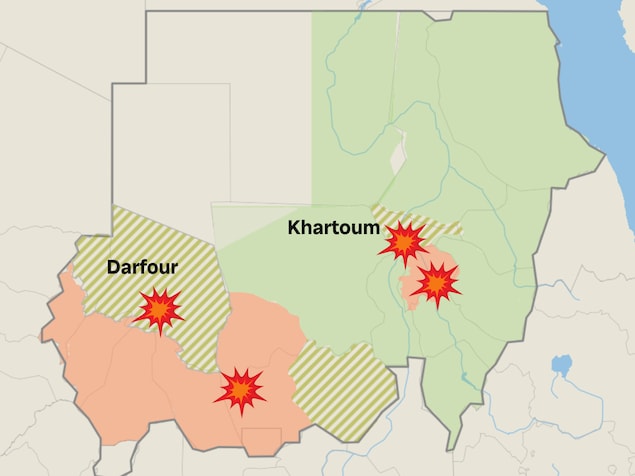 On vous explique la crise humanitaire au Soudan | Brève | Radio-Canada