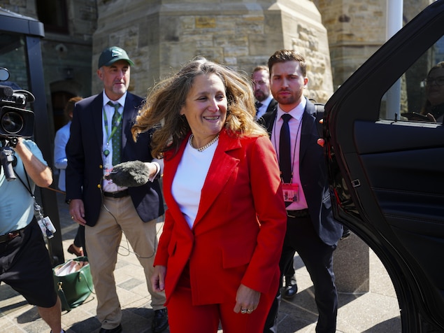 Voici le nouveau rôle de Chrystia Freeland | En bref | Radio-Canada