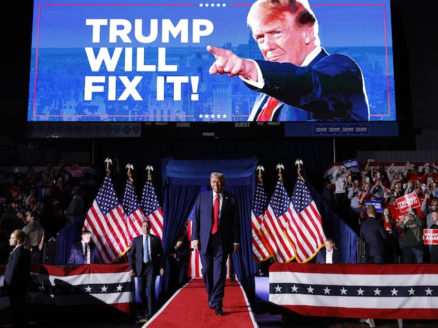 2 promesses « inquiétantes » de Trump sur le climat | Brève | Radio-Canada