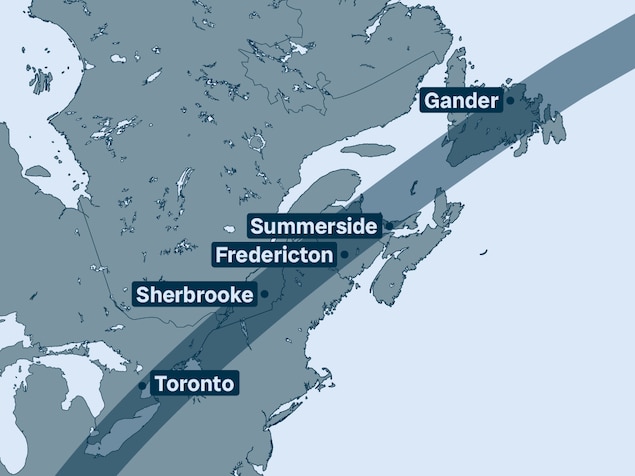 Éclipse : c’est au Québec qu’il y aura le moins de nuages | En bref ...